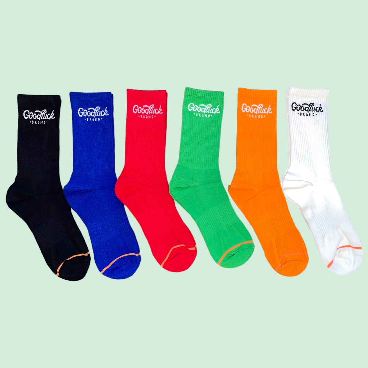 Socks – The "Good Luck Brand"