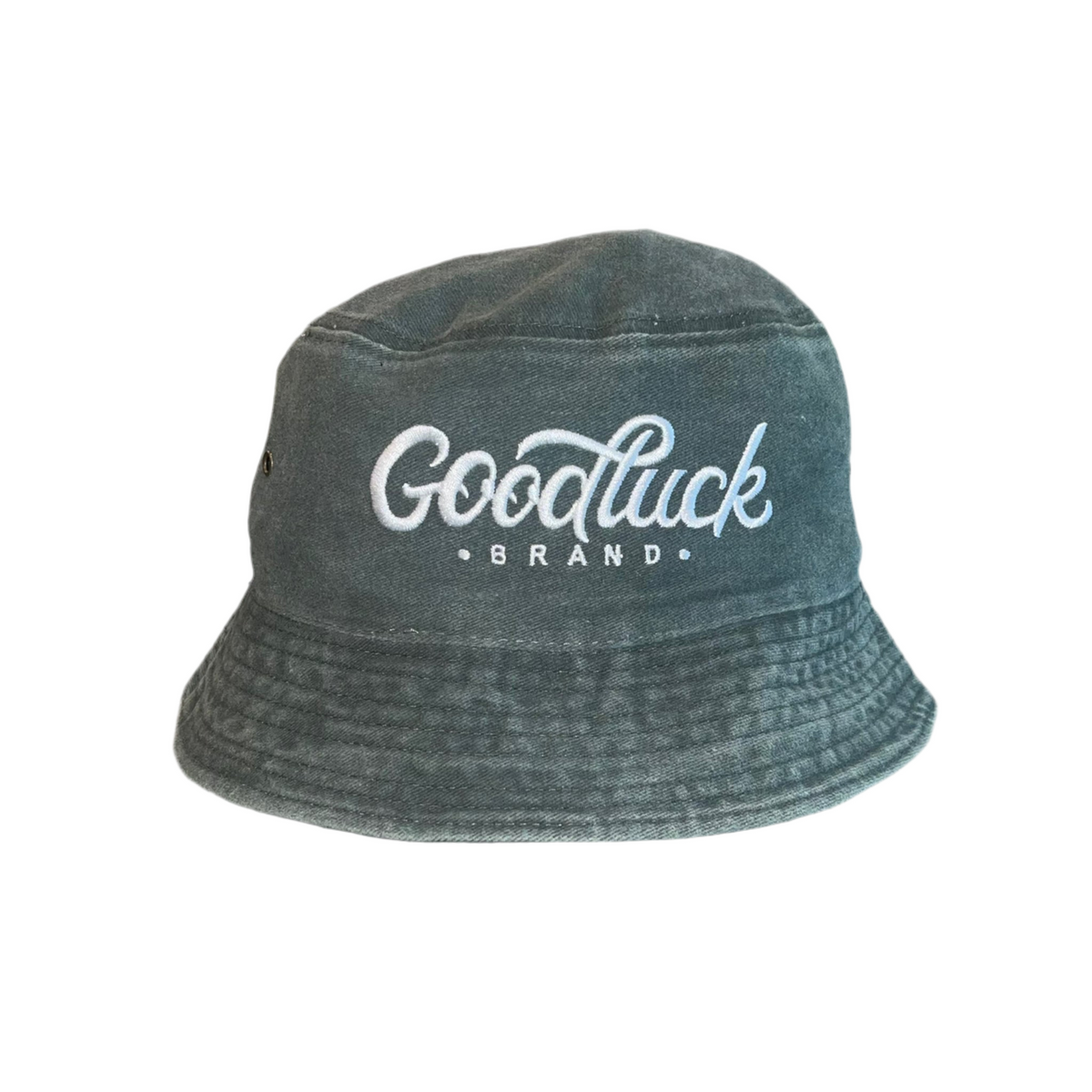 Green Bucket Hat – The "Good Luck Brand"