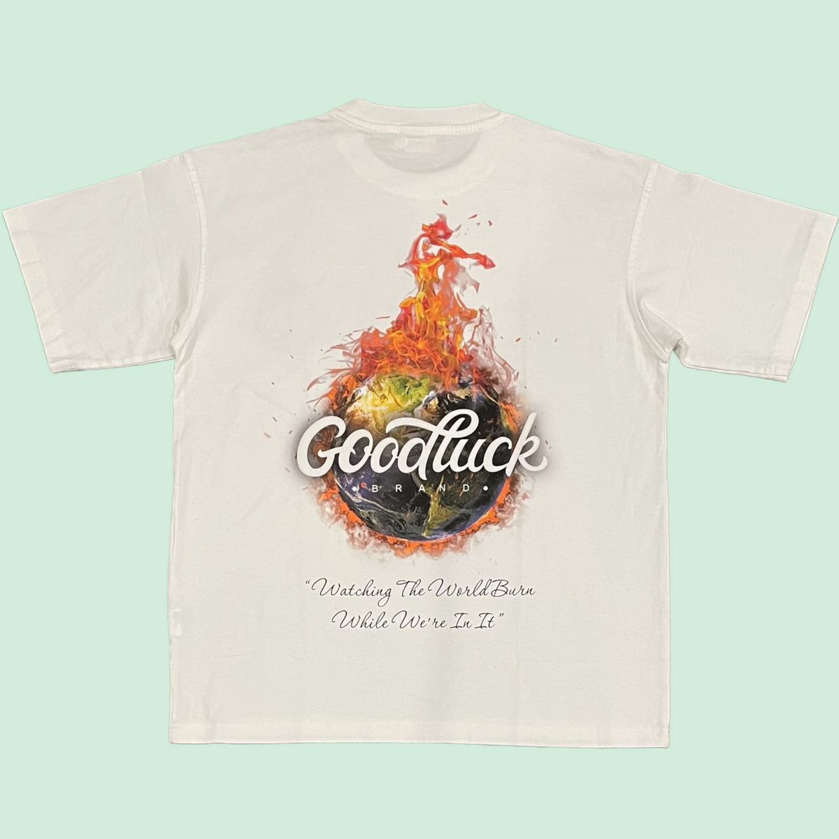 “White” Global Shirt – The "Good Luck Brand"