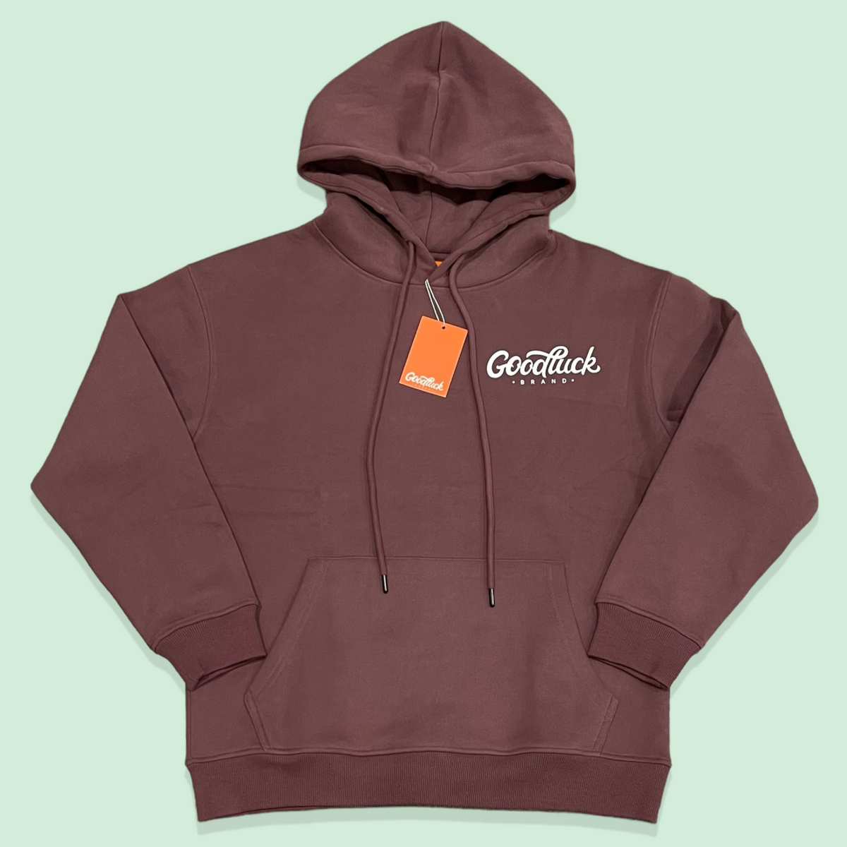 “Signature” Hoodie – The "Good Luck Brand"
