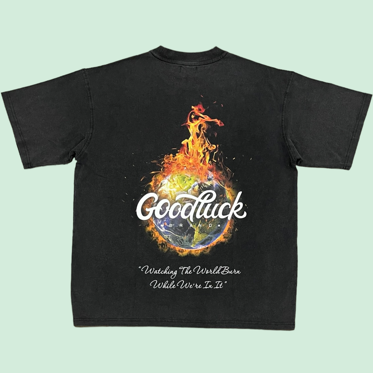 “Vintage Black” Global Shirt – The "Good Luck Brand"