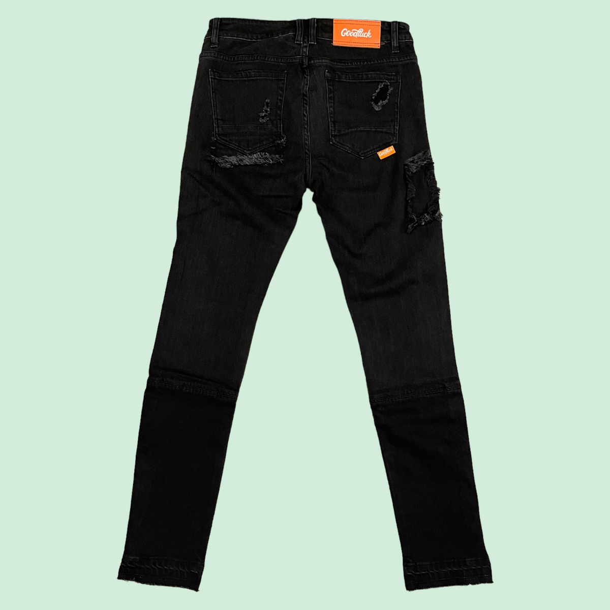 Patch Work Denim – The "Good Luck Brand"