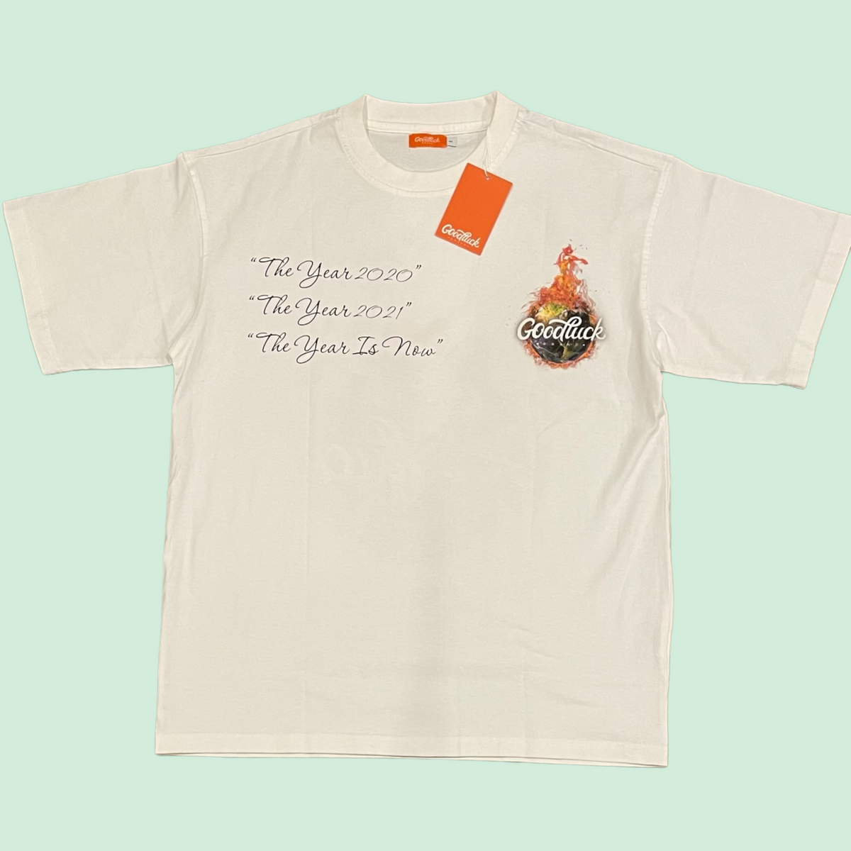 “White” Global Shirt – The "Good Luck Brand"