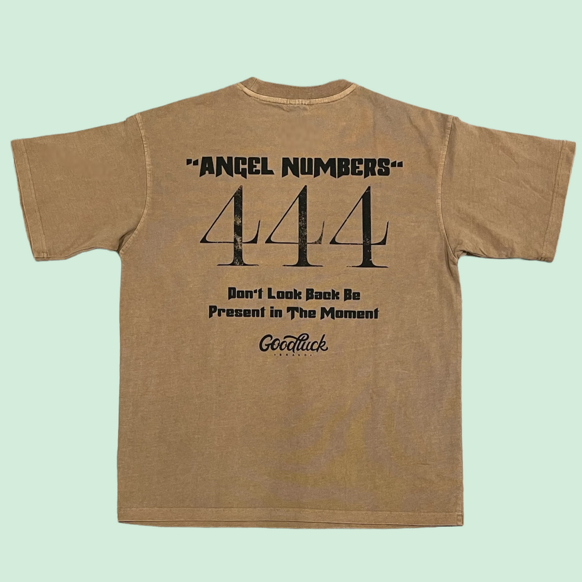 “Wheat” Angel Numbers Shirt – The "Good Luck Brand"