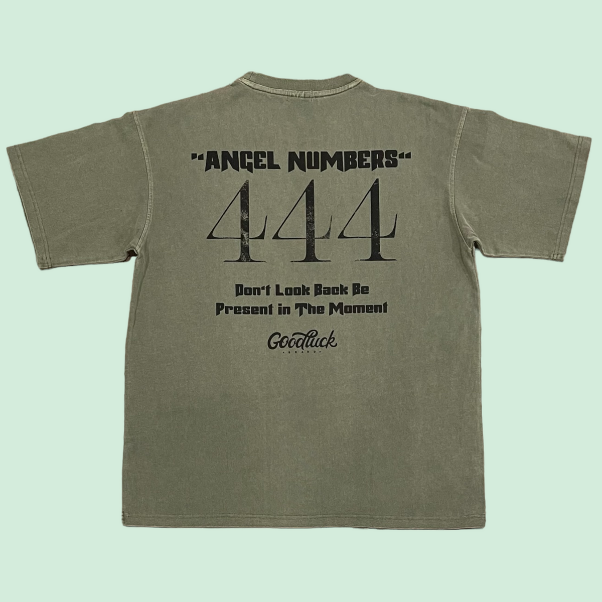 “Olive” Angel Numbers Shirt – The "Good Luck Brand"